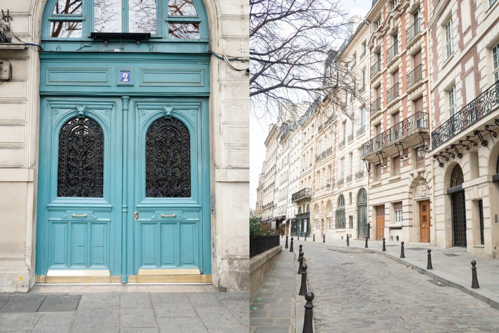 The Paris Guide: Parisian Doors - Francophile Travelogue